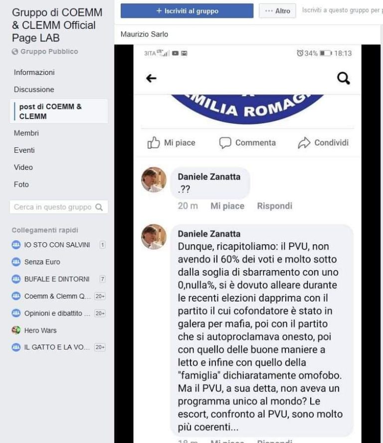 Il Cazzaro verde bile, di Daniele Zanatta. | Gallura News